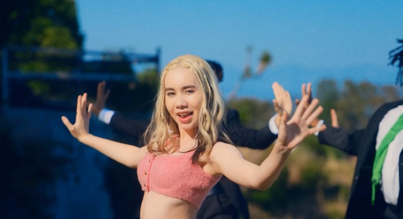 Lil Tay's new music release is making fans think her death hoax was a ...