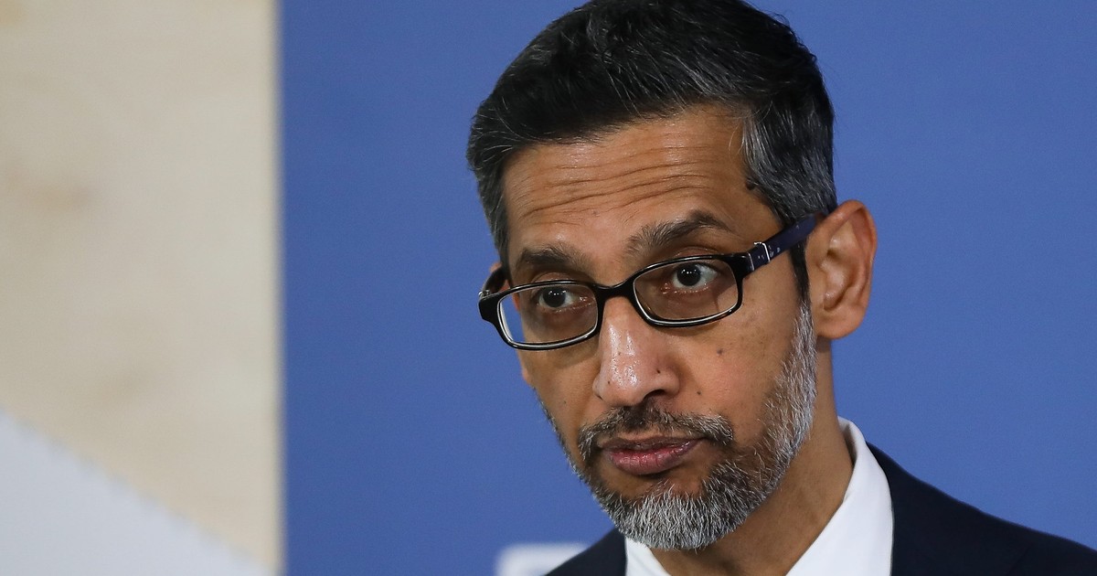 Sundar Pichai doesn't see the AI race as a win-lose situation ...