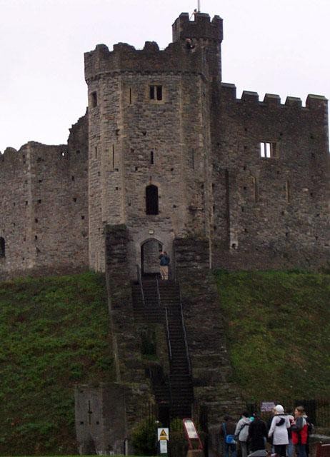 Wielka Brytania - Walia - Cardiff i okolice - Podróże