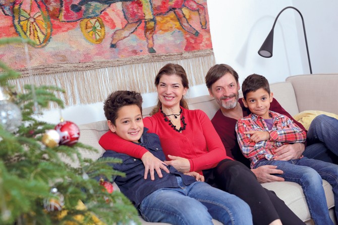 Goran Šušljik i njegova supruga otvorili su nam vrata svog doma ...