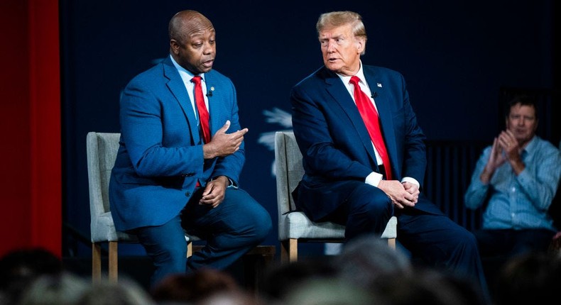 Meet Tim Scott, the South Carolina senator and former GOP candidate who ...