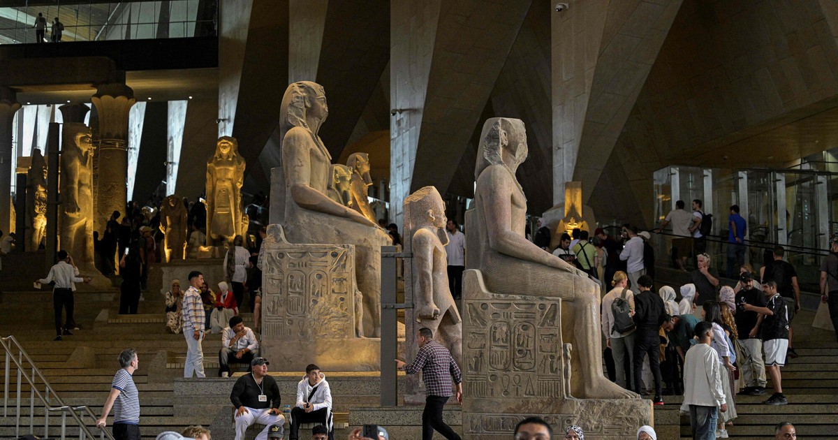Wielkie Muzeum Egipskie już działa. Otwarcie w cieniu skandalu