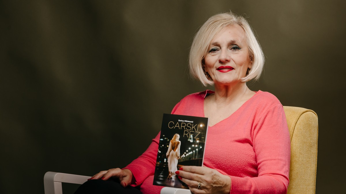 Debitanstki roman Zorice Milinković Carski rez - Blic