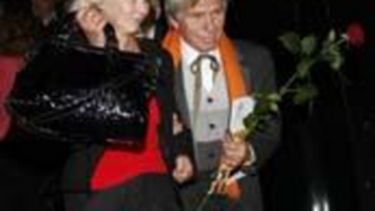 Wojciech Siemion ponownie się ożenił - Film