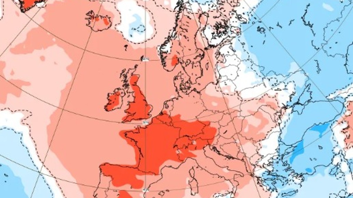 (Mapa) ovakvo vreme imaćemo Prvi put nakon niza godina! Za Prvi maj ...