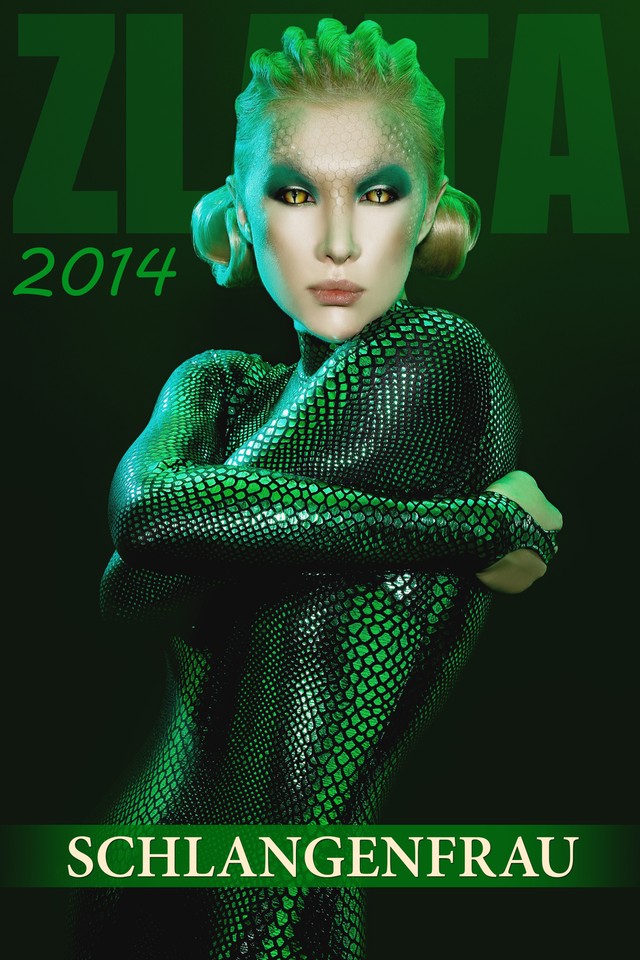 Zlata, najbardziej giętka kobieta na świecie - Facet