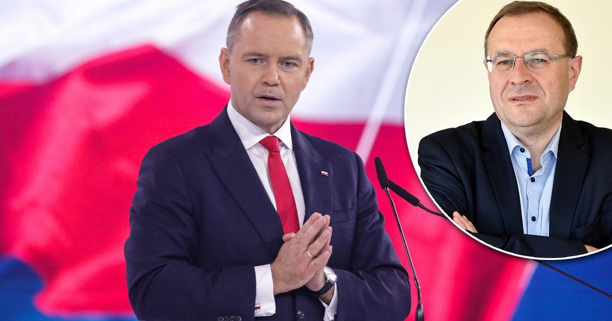 Karol Nawrocki i książka pod pseudonimem. Profesor bezlitosny