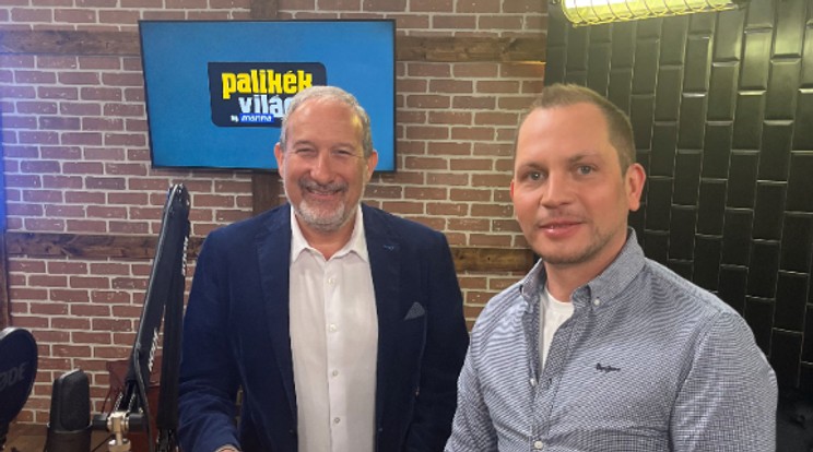 Radnai Péter múzeumot nyitna a televíziósokról - Blikk