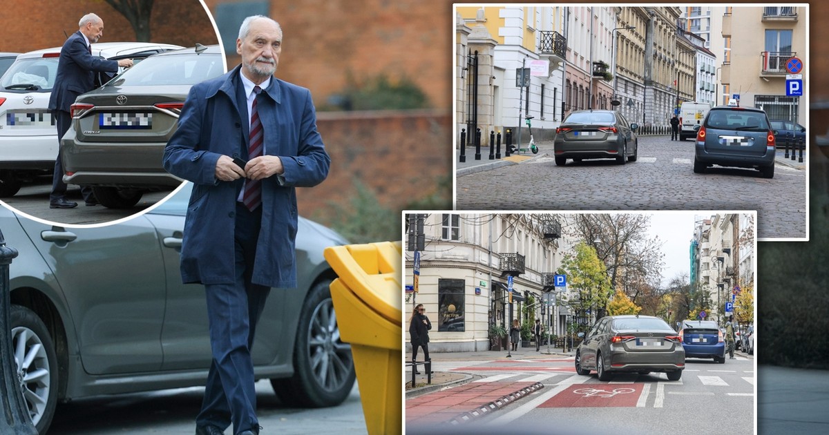 Macierewicz ukarany za rajd. Policja zapowiada dalsze kroki