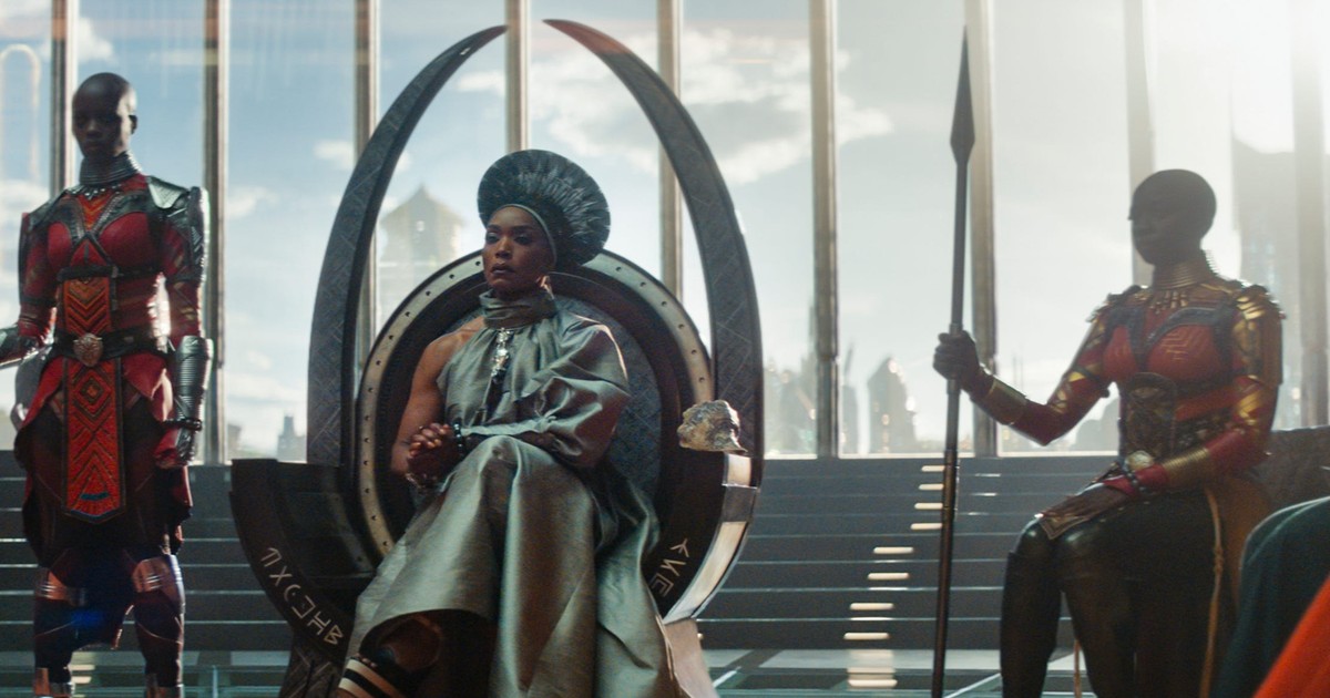 Here's what the cast of 'Black Panther: Wakanda Forever' looks like in ...