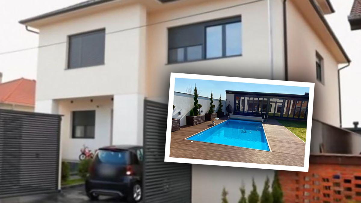 Ovo je vila Borjana u Zemunu koja je obijena i vredi milione: U dvorištu bazen - Blic