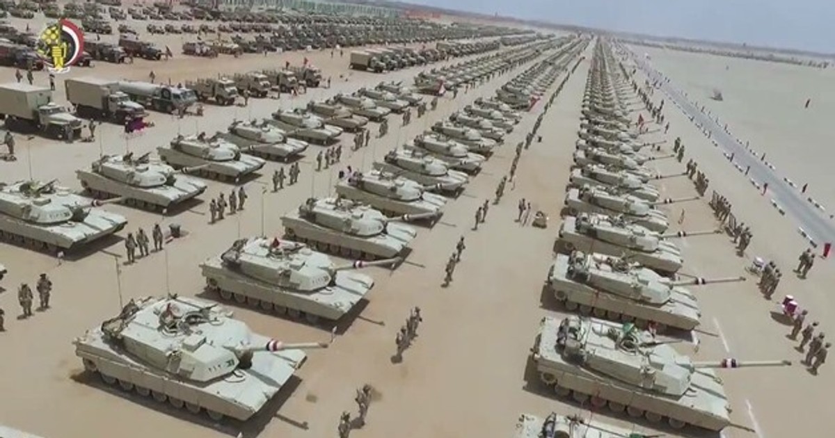Top 10 African countries with the strongest tanks at the start of 2025 ...