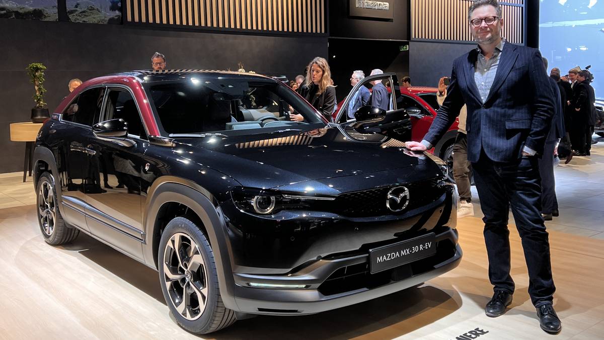 Mazda MX-30 R-EV. Z silnikiem Wankla i zasięgiem ponad 600 km