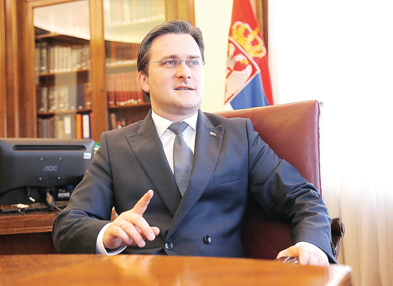 NOVA MAPA BALKANA? Selaković: Nepovredivost granica važi i za granice ...