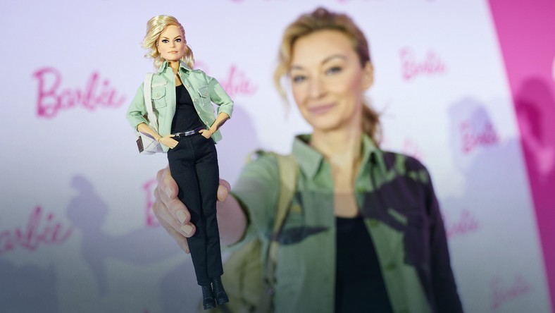 Martyna Wojciechowska wyróżniona tytułem Barbie Shero - Kobieta