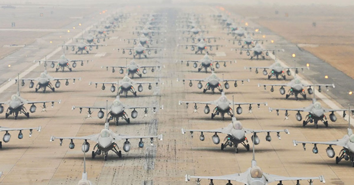 10 African countries with the largest military aircraft fleet in 2024 ...