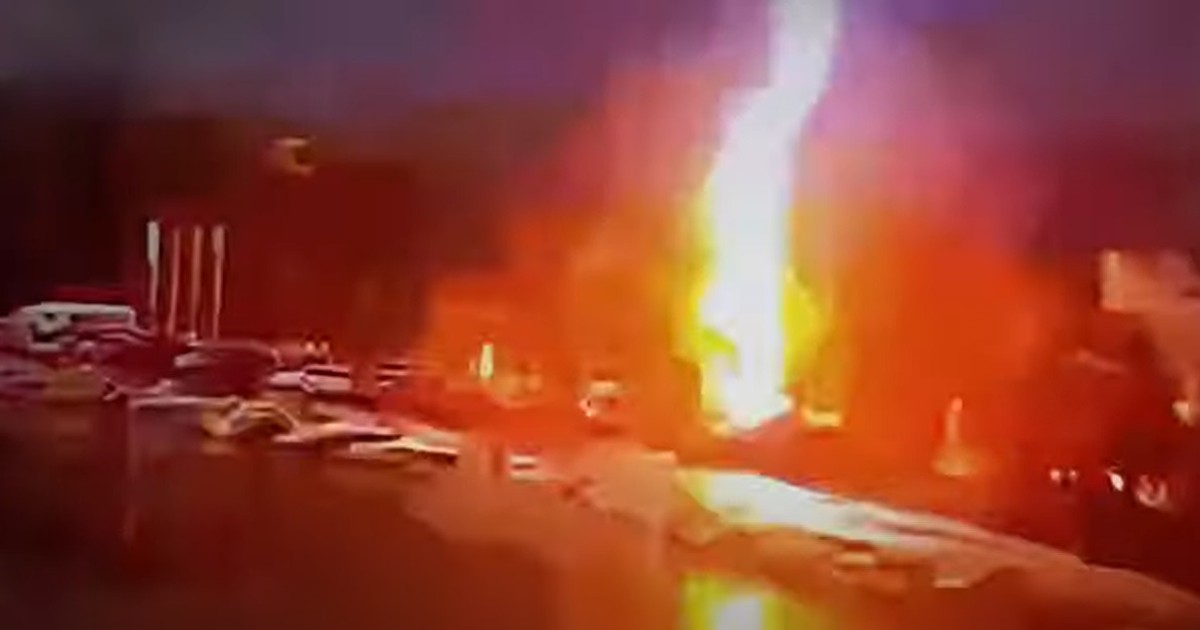 Jak udar groma u Baru - Blic