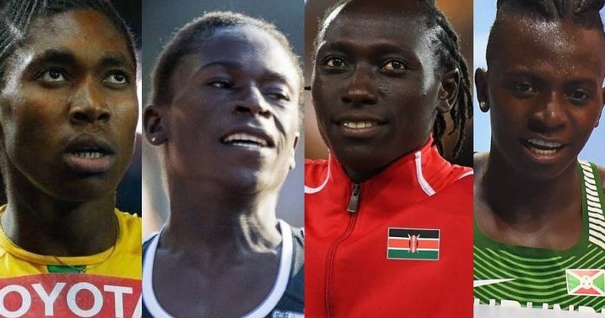 These 4 African athletes are barred from ever competing in the Olympic ...