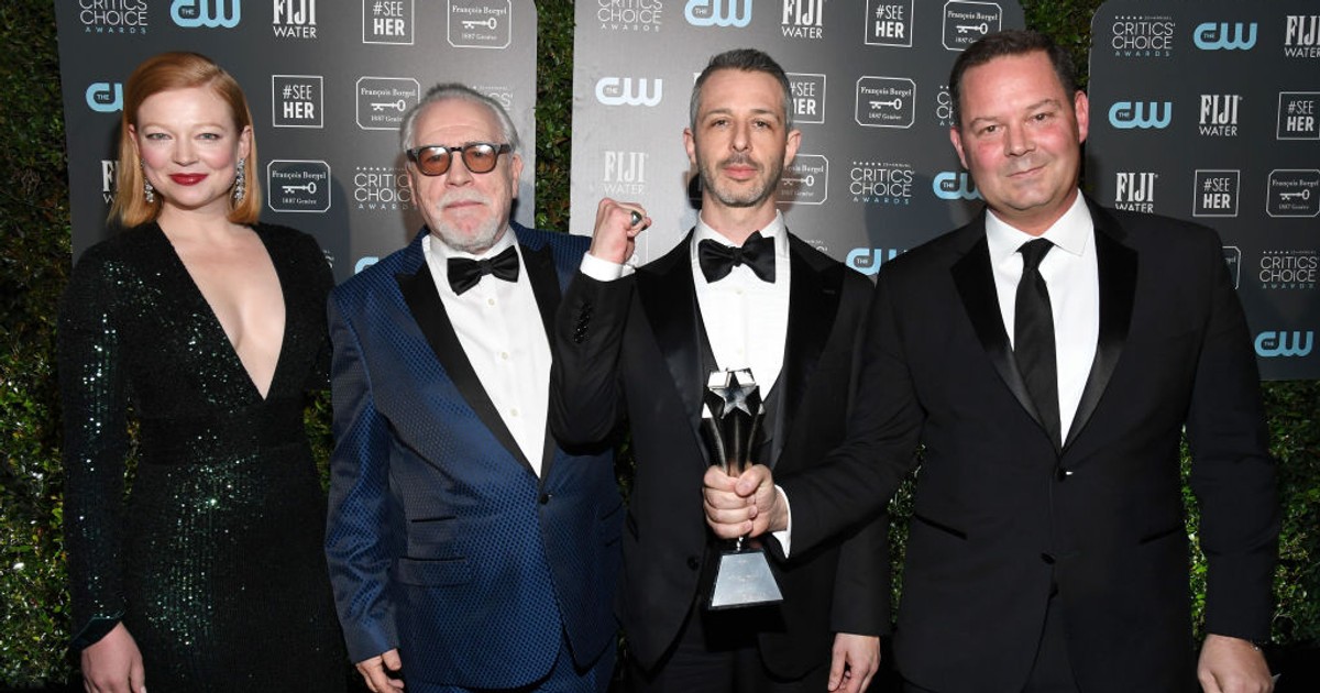 "Sukcesja". Kiedy 3. sezon serialu? "Sukcesja" powraca - Film