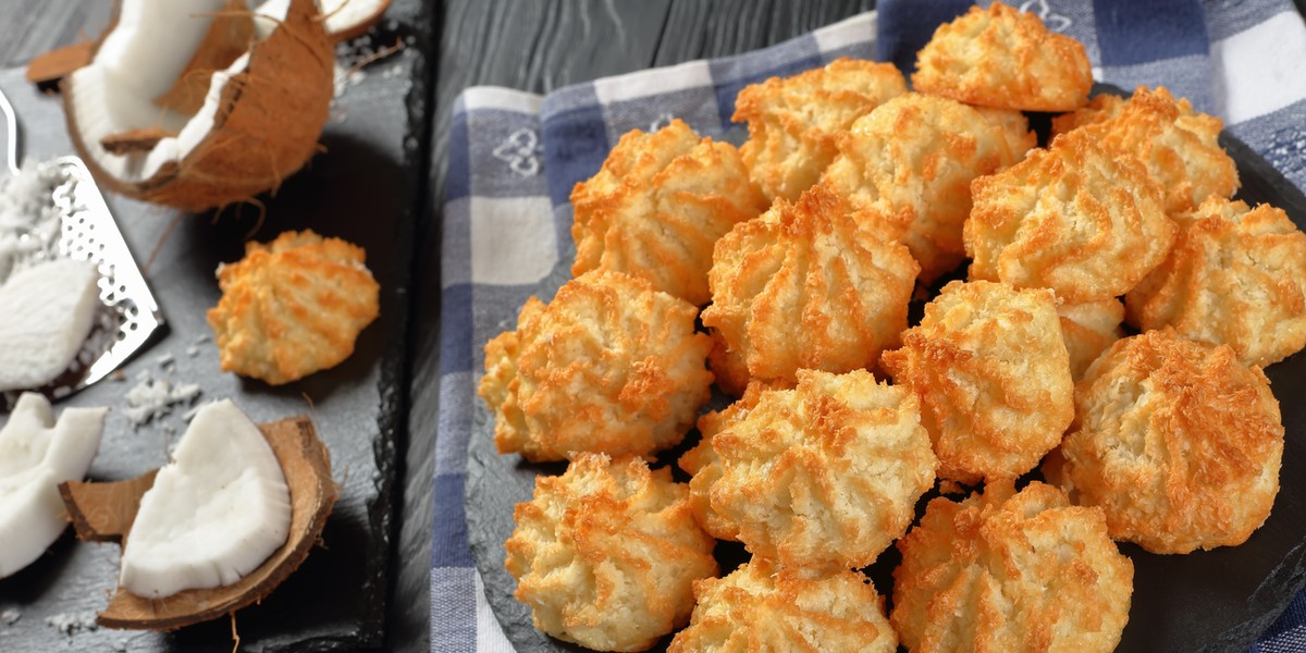 Kokosanki - prosty przepis - Onet Gotowanie