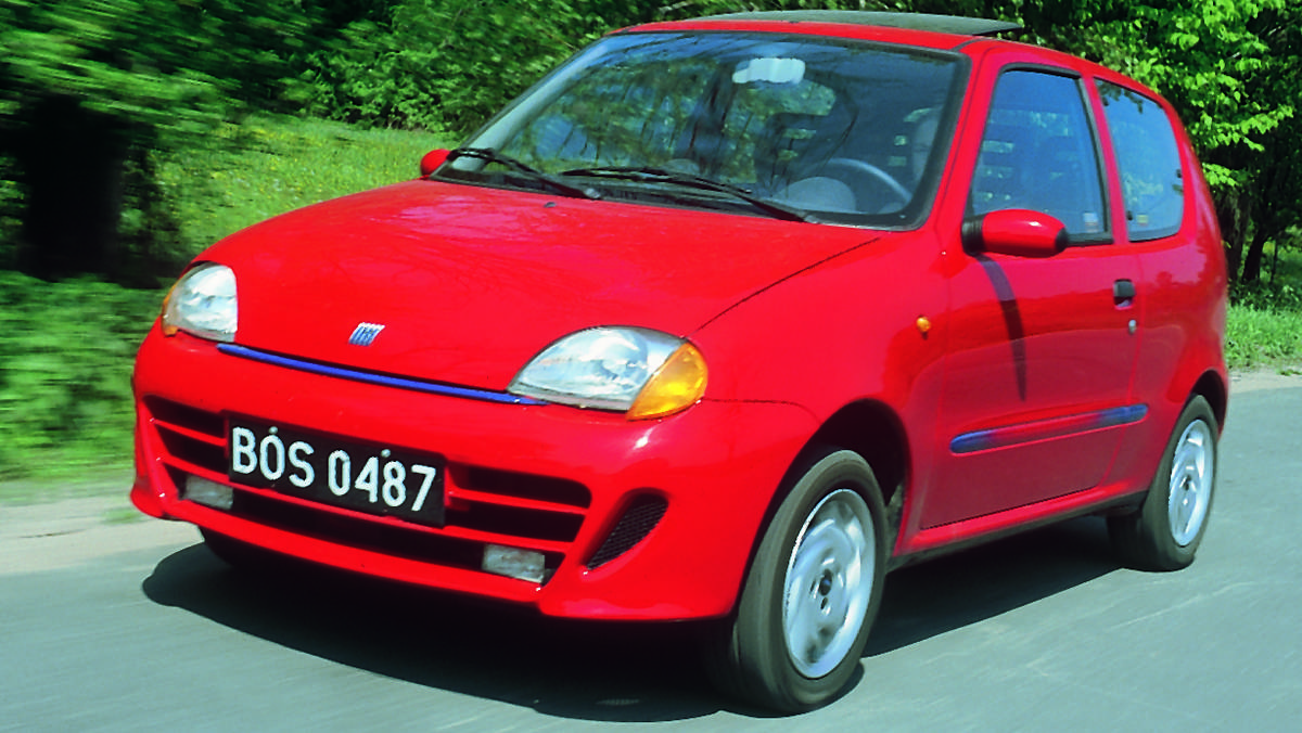 Polska motoryzacja w kwietniu 1998 r. Wszyscy czekali na Seicento