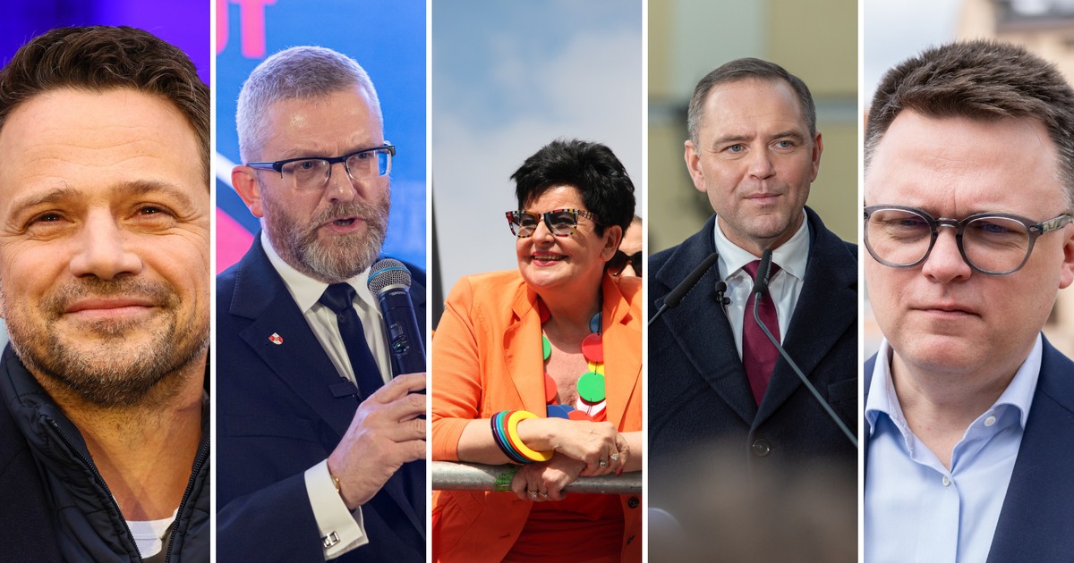 Wybory 2025: jakie wykształcenie mają kandydaci na prezydenta Polski?