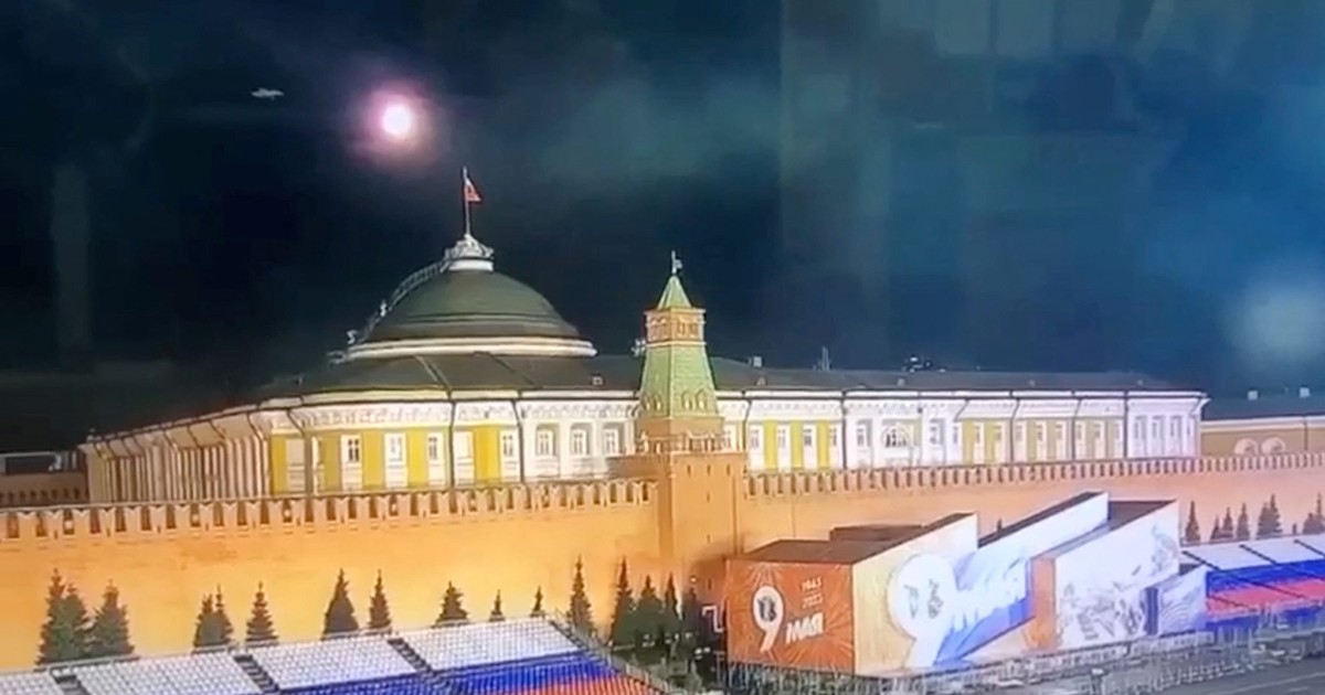 Drony zaatakowały Kreml? Gen. Roman Polko tłumaczy, o co chodzi w "zamachu"