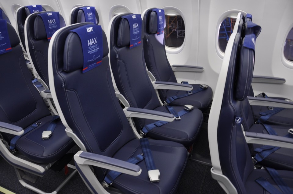Boeing 737 MAX 8 we flocie PLL LOT