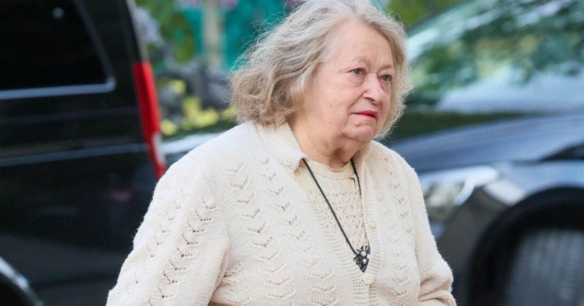 Janina Goss z torebką za kilkanaście tysięcy. 81-latka nieźle zaszalała ...