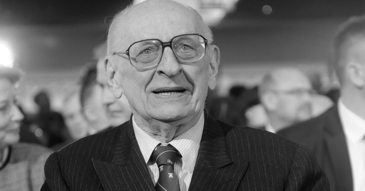 Władysław Bartoszewski w swoim ostatnim wywiadzie