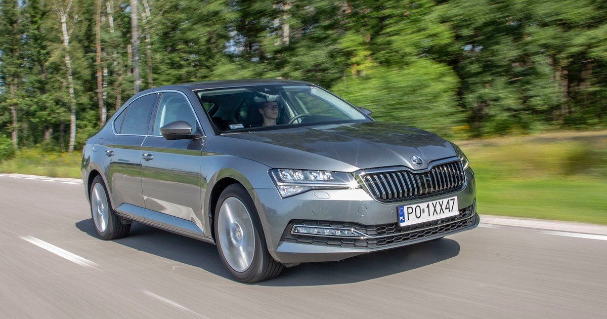 Skoda Superb 2.0 TDI to dowód na to, że nie ma to, jak diesel…