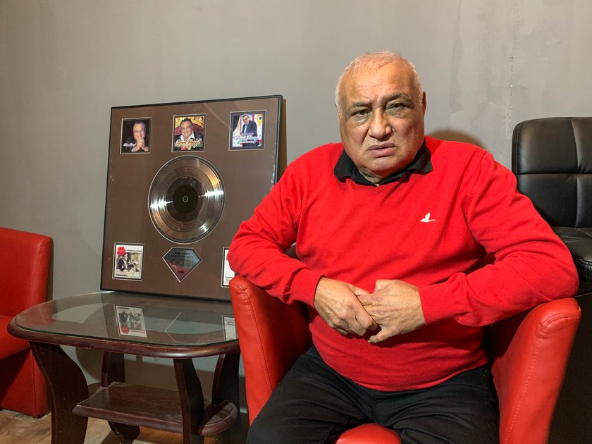 W takich warunkach mieszka Don Vasyl. Udzielił schronienia bezdomnemu