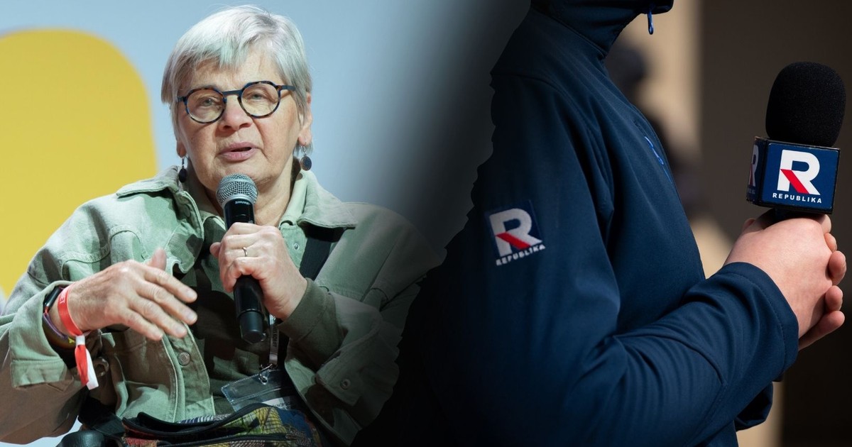 Janina Ochojska o bojkocie WOŚP przez TV Republika. Broni Jerzego ...