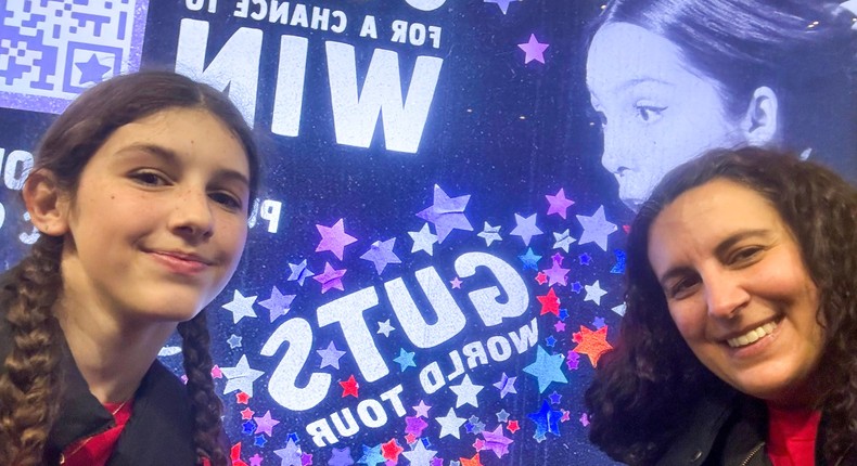 I spent $1,200 on tickets to see Olivia Rodrigo with my daughter. It ...