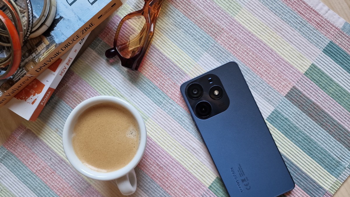 Test: Tecno Spark 10 Pro - Blic