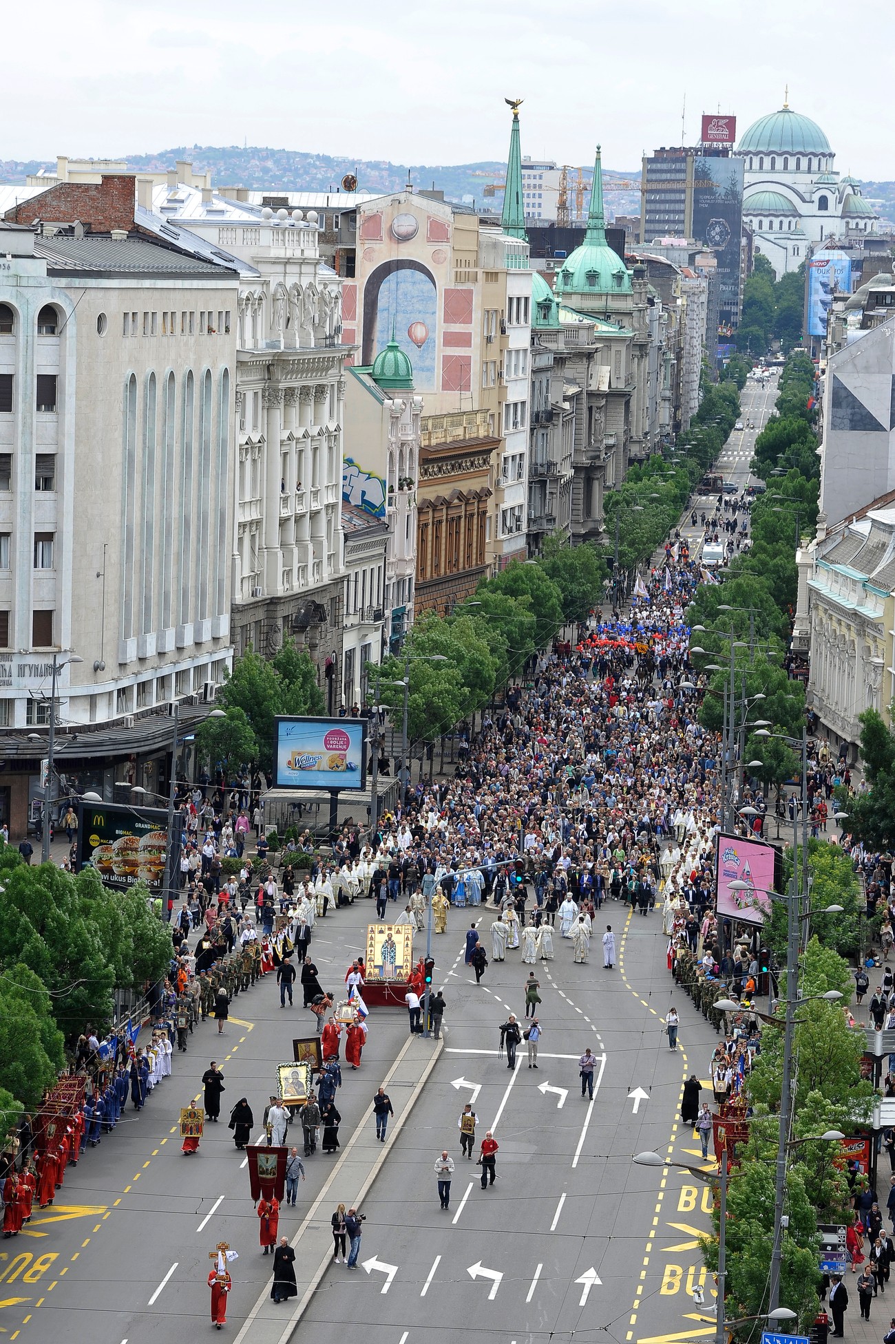 Spasovdanska litija sutra ZATVARA CENTAR GRADA, evo kojom će se TRASOM ... Spasovdanska litija sutra ZATVARA CENTAR GRADA, evo kojom će se TRASOM ...
