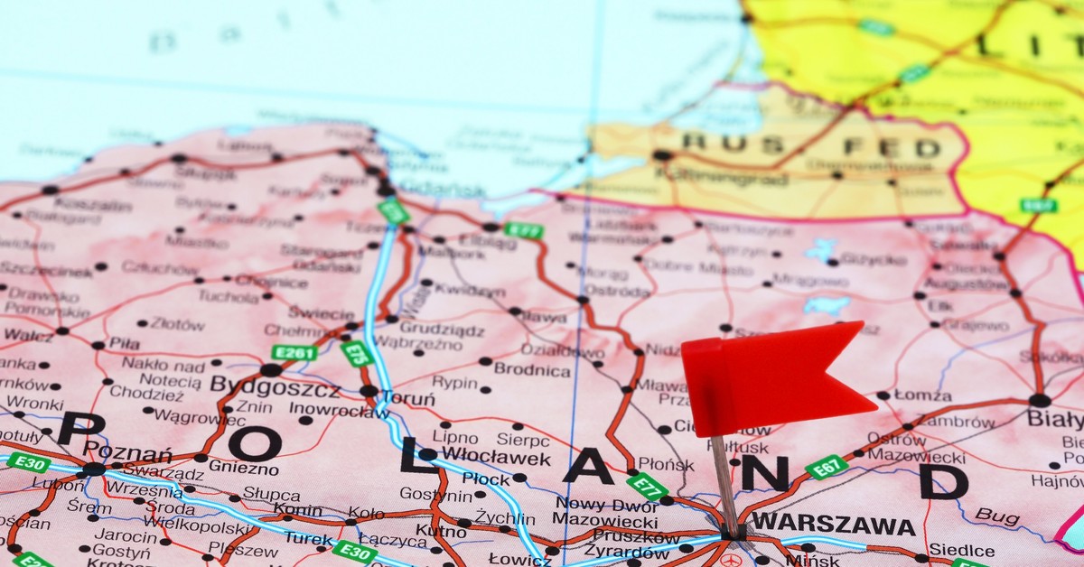 Województwa i ich stolice. Ile jest województw w Polsce? - Podróże