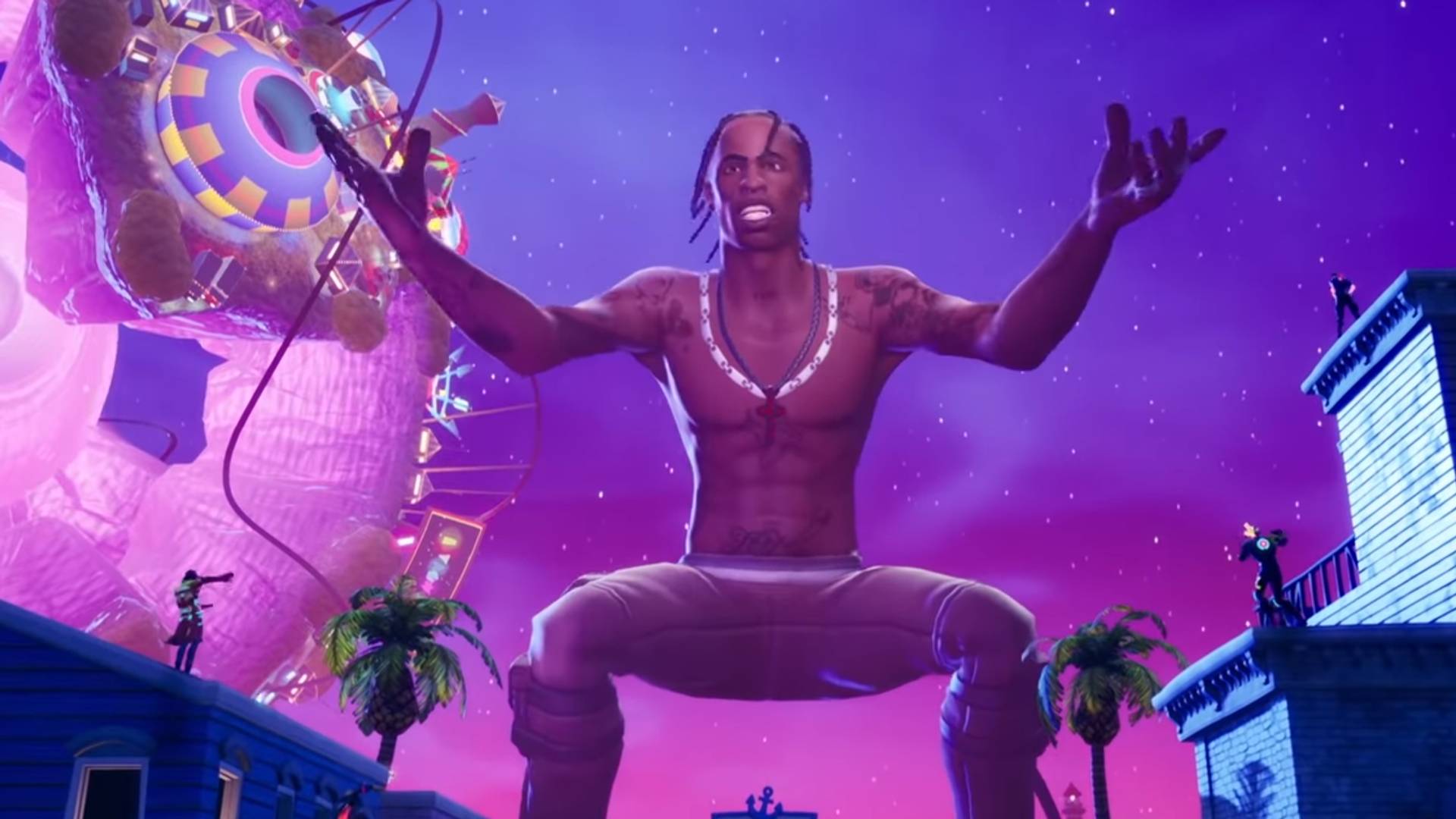 "Astronomical": Hier kannst du Travis Scotts epischen Fortnite-Auftritt sehen