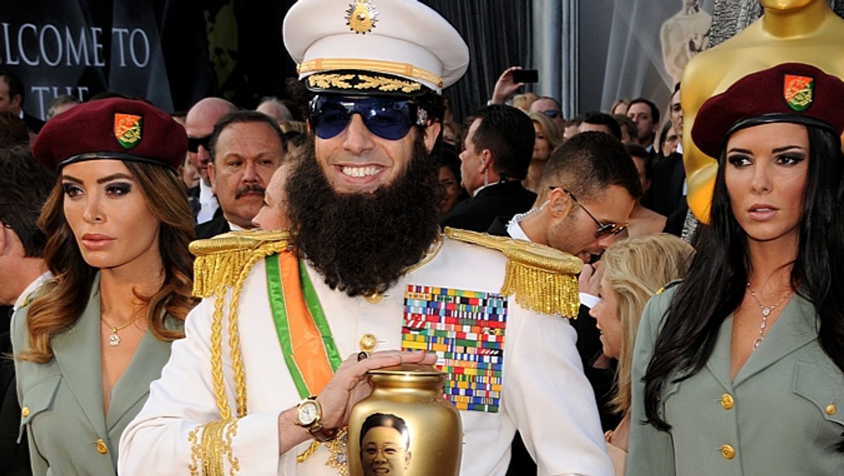 Sacha Baron Cohen grozi właścicielom kin - Film