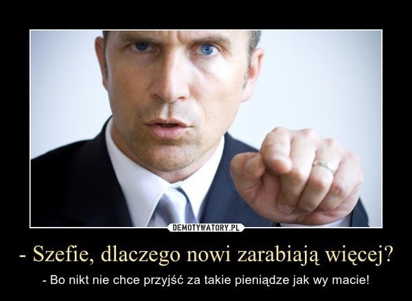 Najlepsze memy o szefie. To samo życie - Kobieta