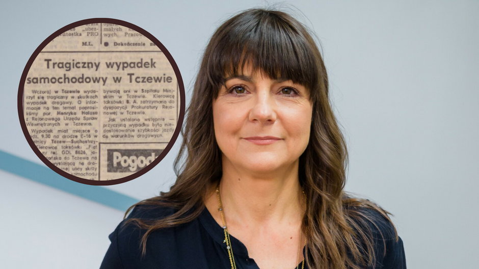 Wracał z kolegami z teatru i zaczepił o Kamaza. Ojciec Agnieszki ...