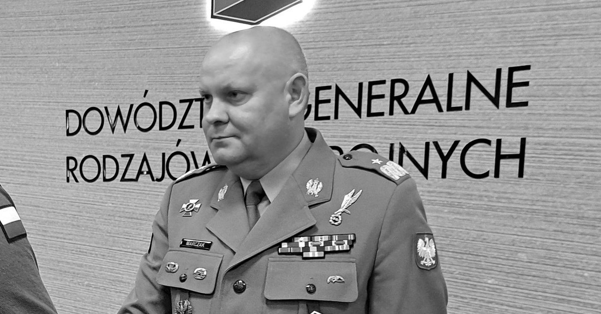 Nie żyje gen. brygady Adam Marczak. "Zmarł niespodziewanie" - Dziennik.pl