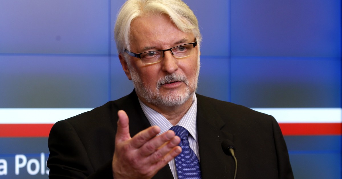 Witold Waszczykowski o amerykańskim dyplomacie: to oszołom - Wiadomości