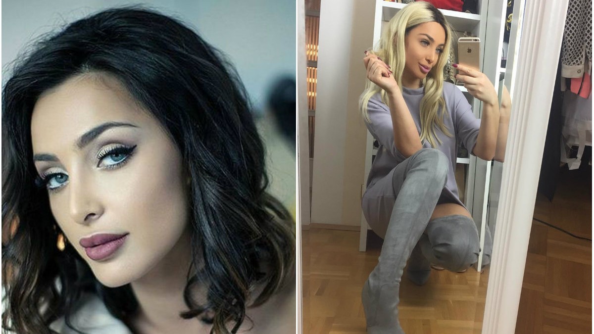 CRNKA ILI PLAVUŠA? Kako Maja Berović lepše izgleda?