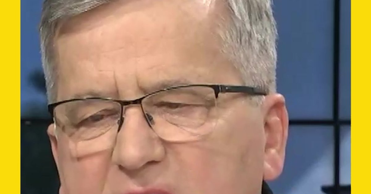 Bronisław Komorowski wraca do polityki? - Video Bronisław Komorowski wraca do polityki? - Video