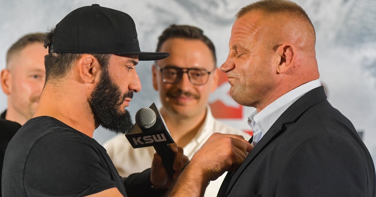 Jan Błachowicz o walce Chalidow - Pudzian: Nie wolno lekceważyć Mariusza