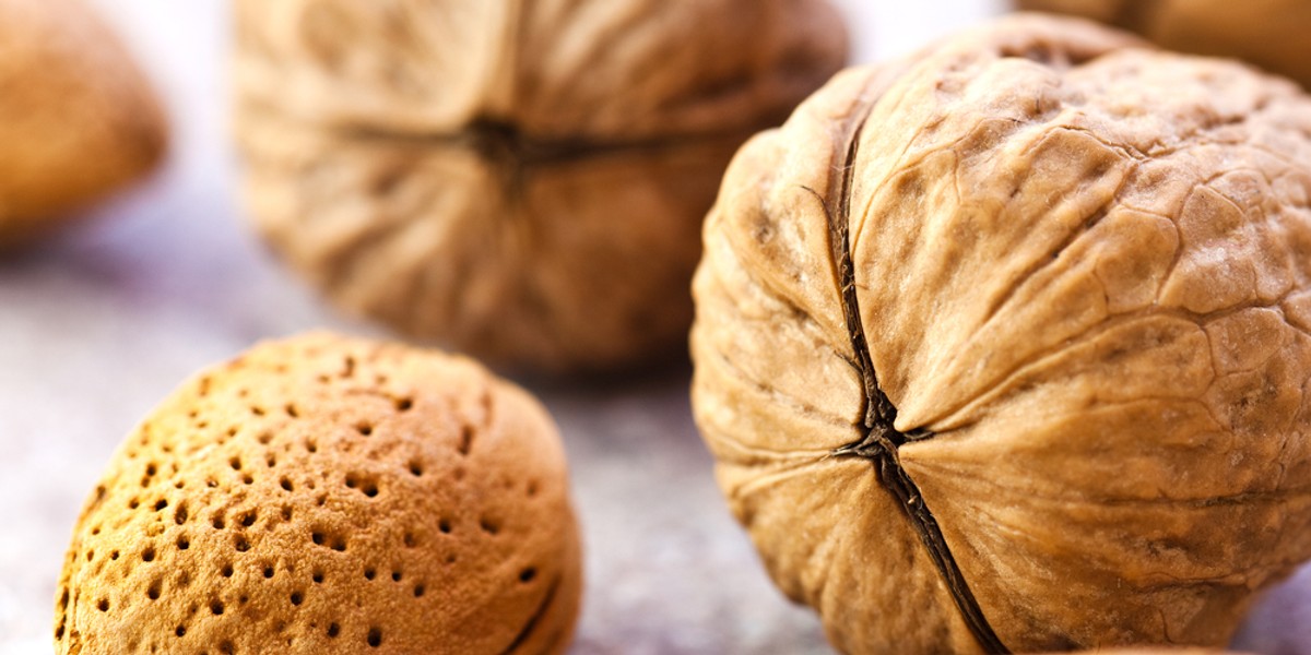 Orzech włoski jest bardzo zdrowy - Zdrowie