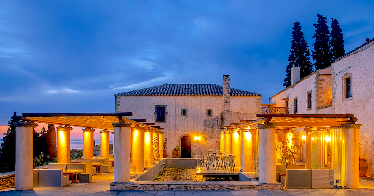 Kinsterna: Byzanz deluxe auf dem Peloponnes | aeroTELEGRAPH