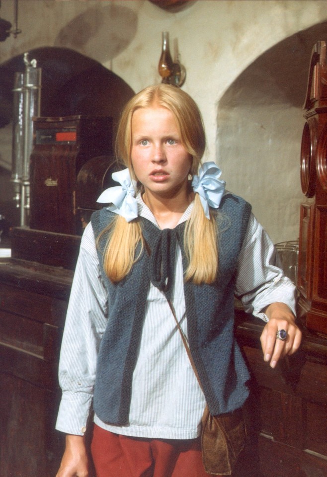 Agnieszka Krukówna kończy 45 lat - Film