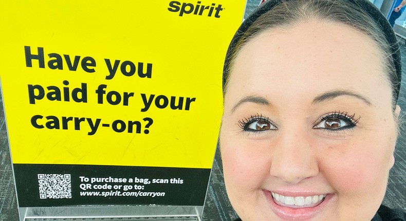 I usually avoid budget airlines, but an $18 Spirit Airlines flight ...